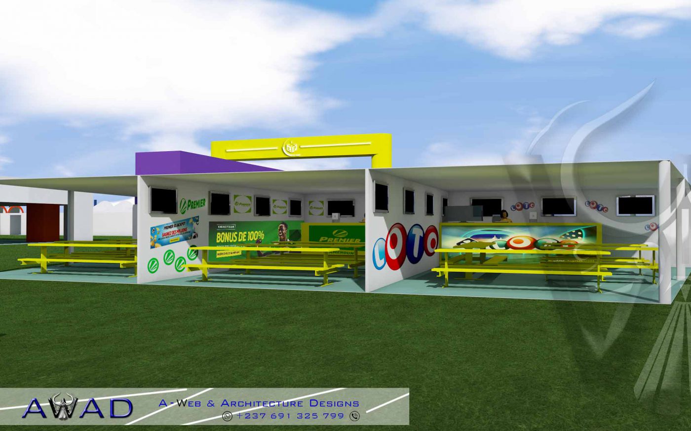Projet Fan Zone - AWAD